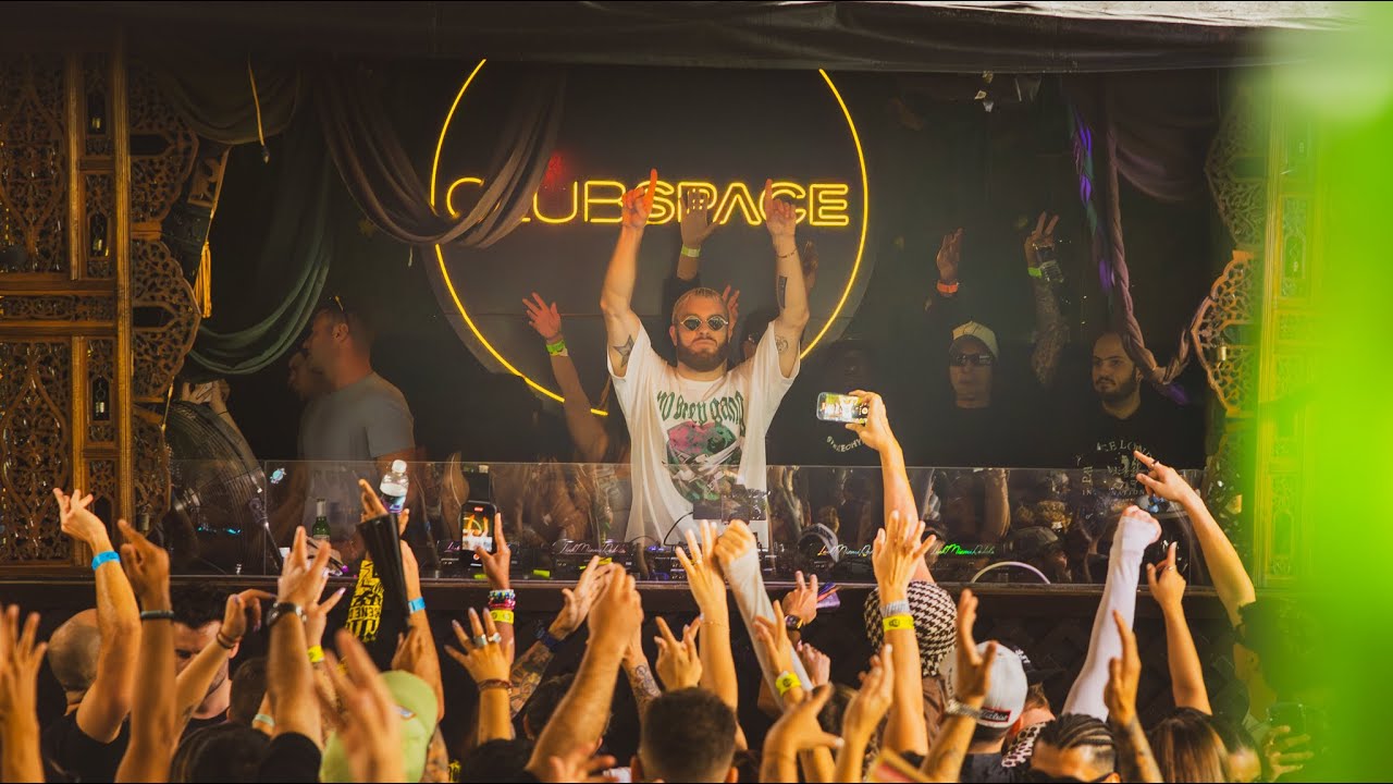 James Hype DJ Set [space miami] | Doing The Damage